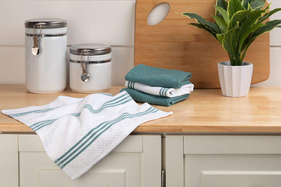 A Guide to Kitchen Towels and Their Versatile Uses – Sticky Toffee Textiles